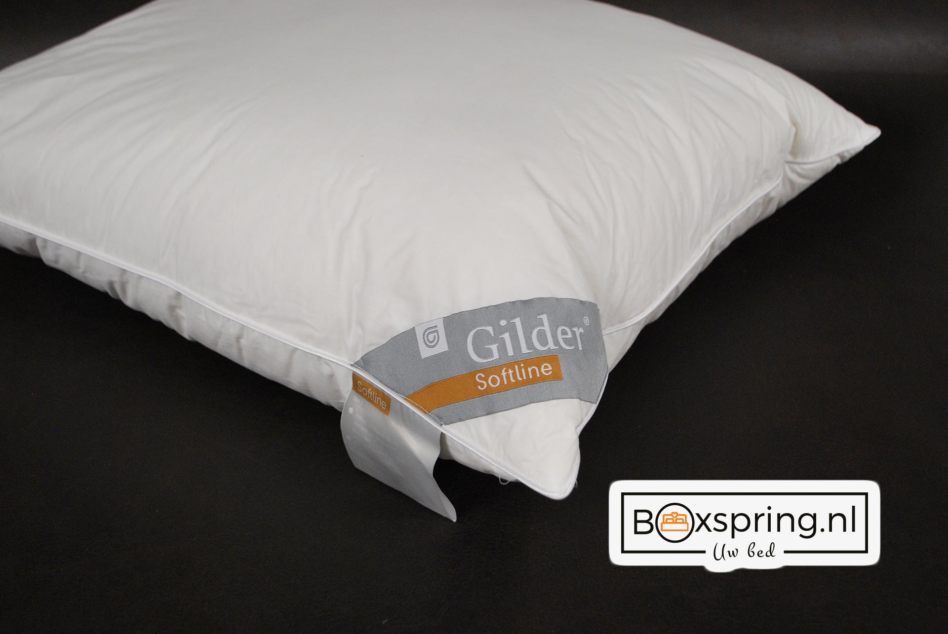 Hoofdkussen Gilder Dons Softline-soft – Boxspring.nl